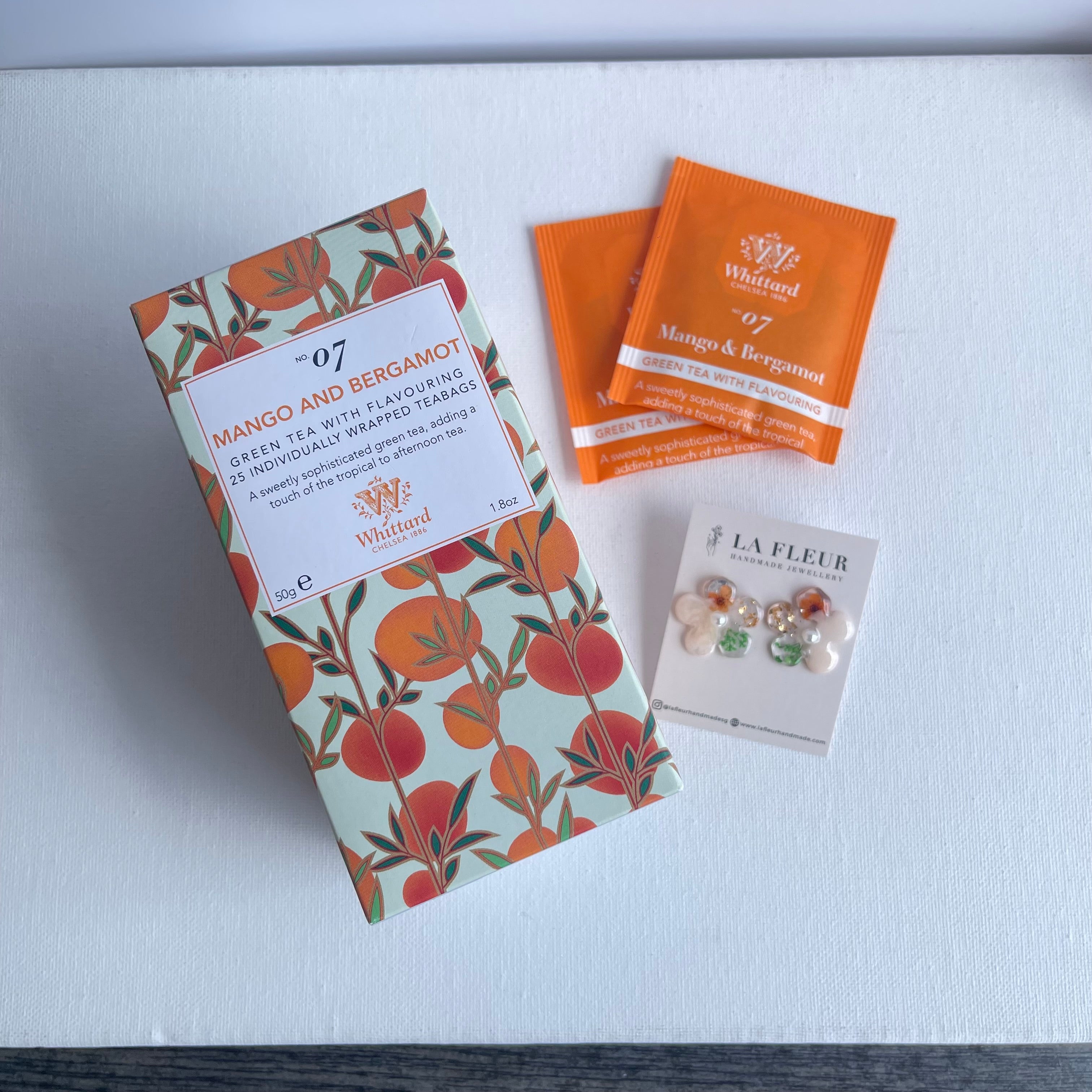 Whittard of Chelsea IWD Gift Set – La Fleur Handmade Jewellery